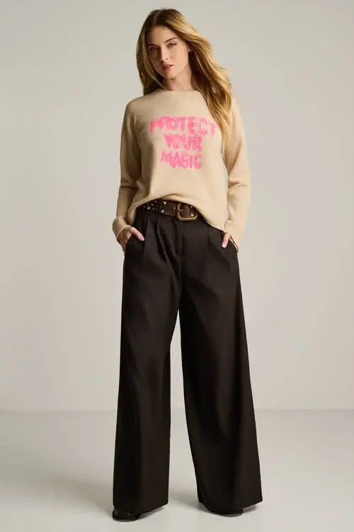 Lisa Todd Protect Your Magic Cashmere Sweater