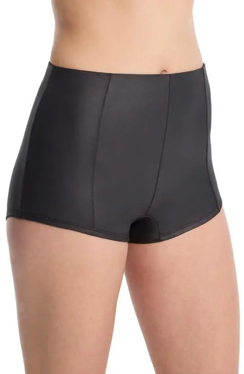 SKARLETT BLUE Late Night Faux Leather Hot Pants