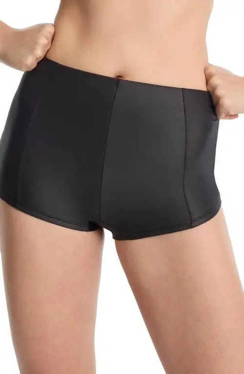 SKARLETT BLUE Late Night Faux Leather Hot Pants