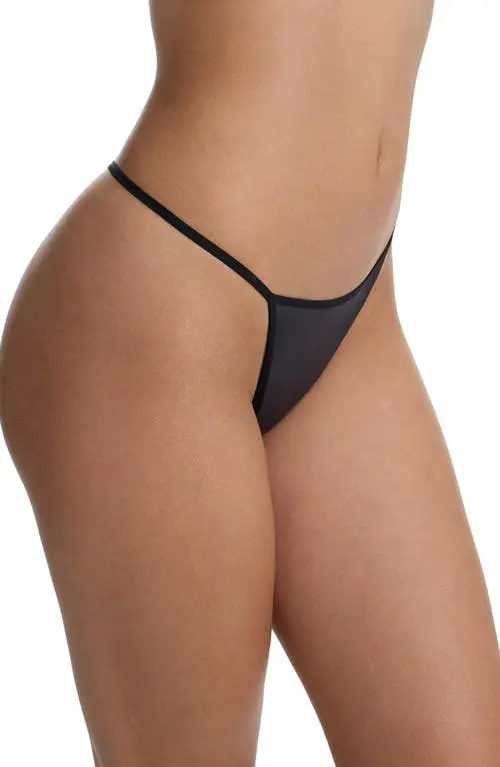 SKARLETT BLUE Late Night Faux Leather G-string Thong