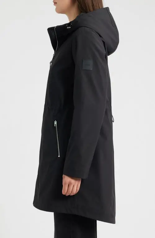 Calvin Klein Soft Shell Parka - Black