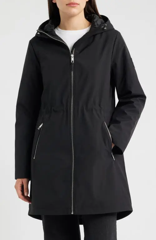 Calvin Klein Soft Shell Parka - Black
