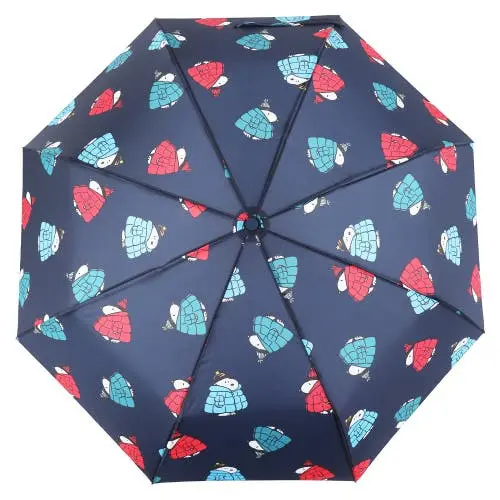 PEANUTS Snoopy Puffer Jacket All Over Print Auto Open And Close Umbrella