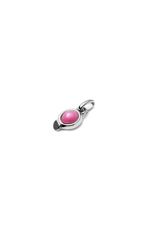 UNODE50 Charm With Pink Stone