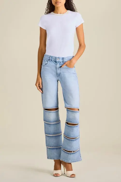 CONTESSA MILLS New Arcana Slim-fit Jeans - Blue