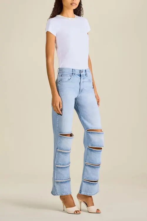 CONTESSA MILLS New Arcana Slim-fit Jeans