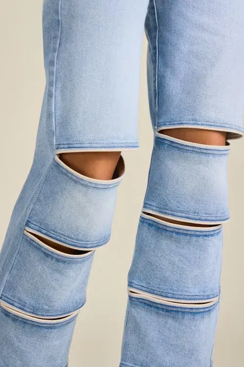 CONTESSA MILLS New Arcana Slim-fit Jeans