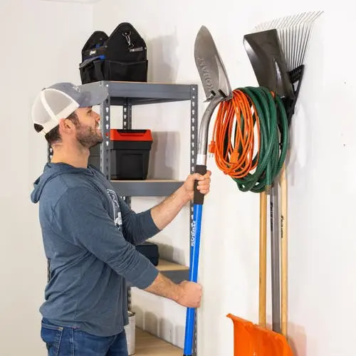 STOREYOUR Tool Max Wall Hookheavy-dutyholds 50 Lbs