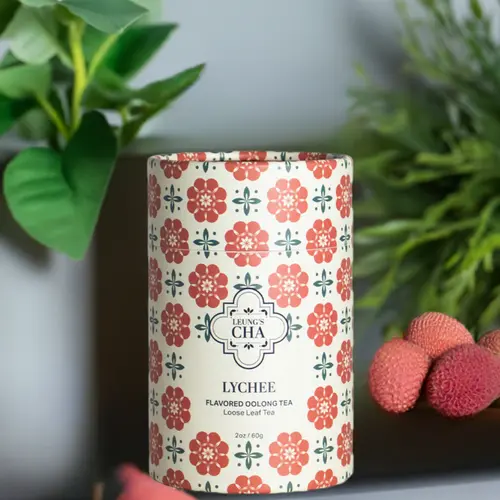 LEUNG'S CHA Lychee Oolong Tea