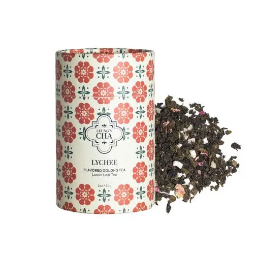 LEUNG'S CHA Lychee Oolong Tea - Na