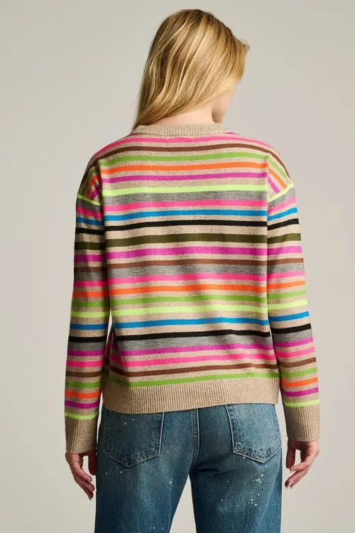 Lisa Todd Hype The Stripe Sweater