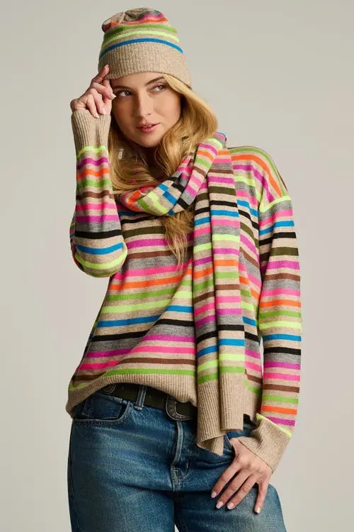 Lisa Todd Hype The Stripe Sweater