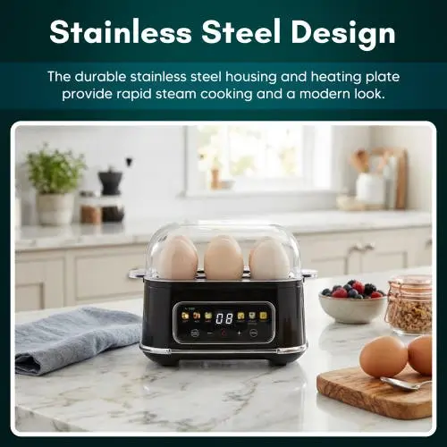 ELITE CUISINE Egcl1062 Egglogic Digital