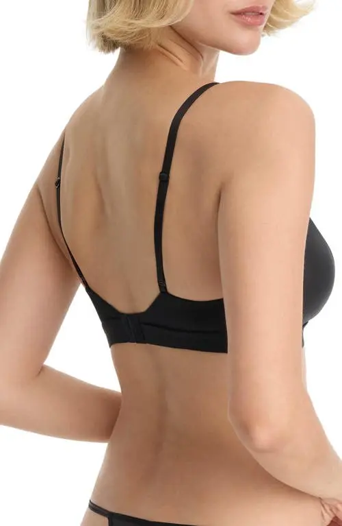 SKARLETT BLUE Late Night Faux Leather Triangle Bralette