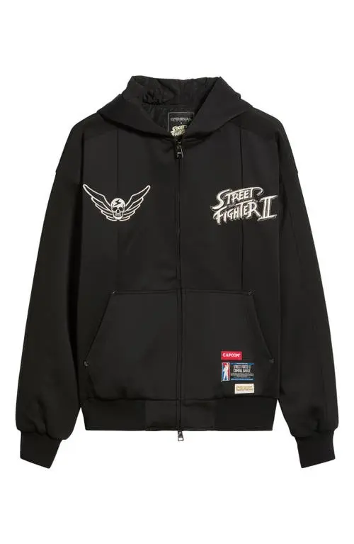CRIMINAL DAMAGE Street Fighter Ii Bison Padded Jacket