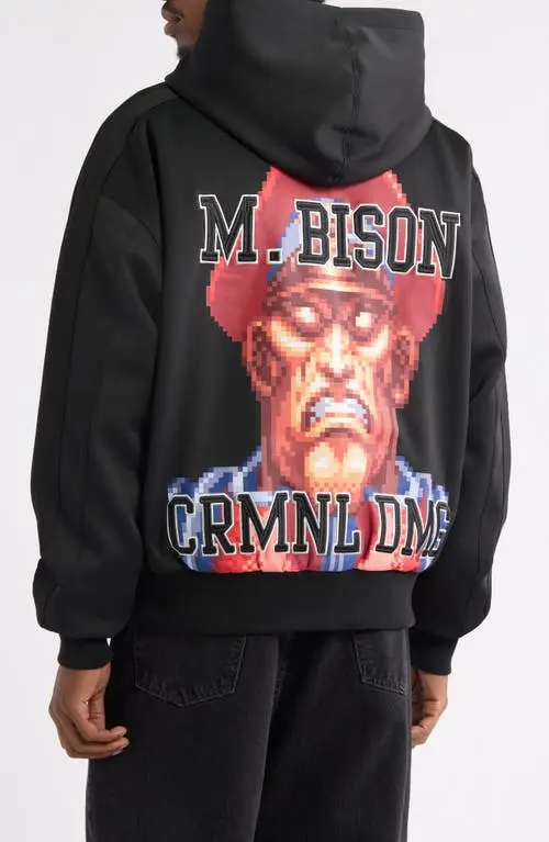 CRIMINAL DAMAGE X Street Fighter Ii M. Bison Padded Jacket