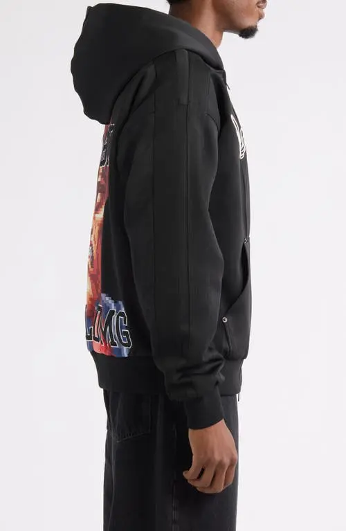CRIMINAL DAMAGE X Street Fighter Ii M. Bison Padded Jacket