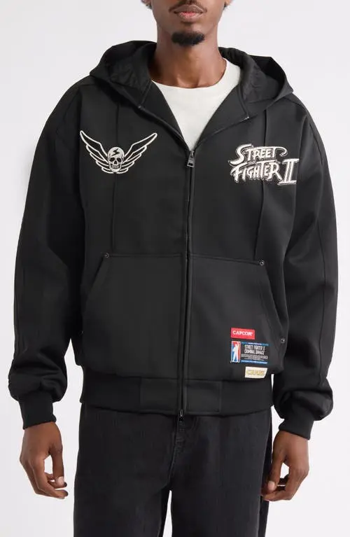 CRIMINAL DAMAGE X Street Fighter Ii M. Bison Padded Jacket