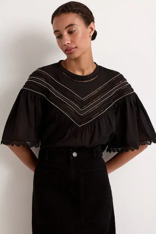 MARIE OLIVER Tatiana Top
