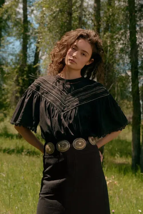 MARIE OLIVER Tatiana Top