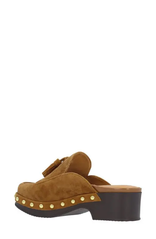 L'AMOUR DES PIEDS Gracen Platform Loafer Mule
