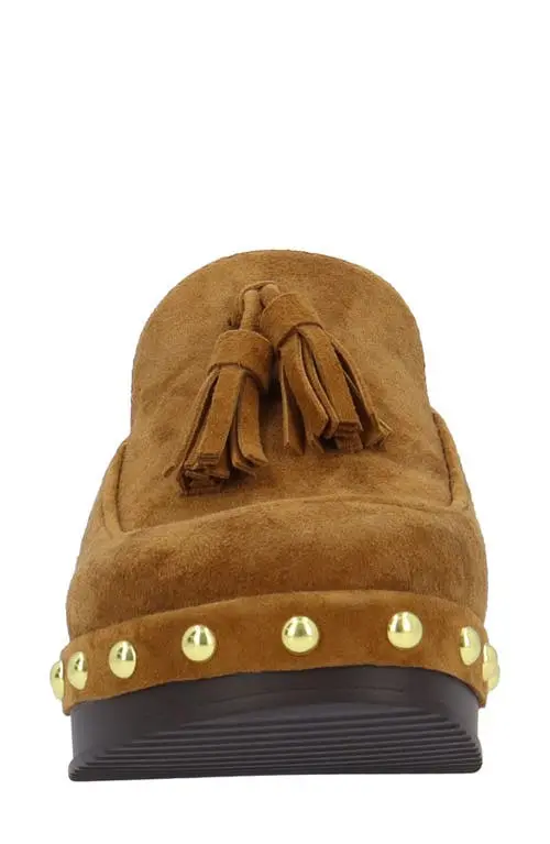 L'AMOUR DES PIEDS Gracen Platform Loafer Mule