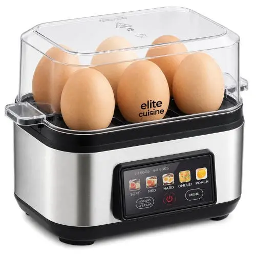ELITE CUISINE Egcl0062 Egglogic Digital Onsen