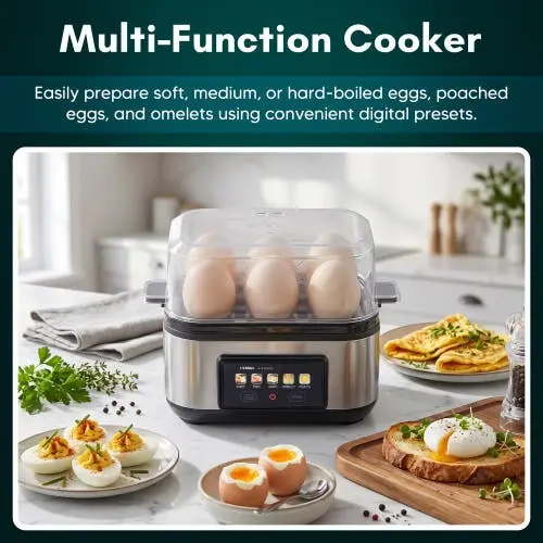 ELITE CUISINE Egcl0062 Egglogic Digital Onsen