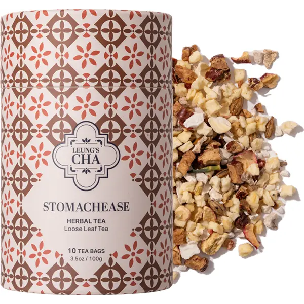LEUNG'S CHA Stomachease Herbal Tea