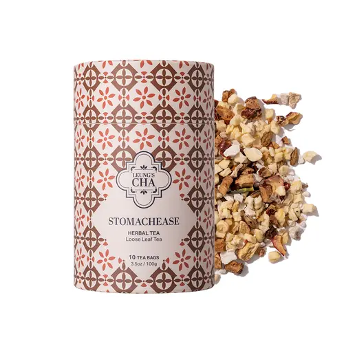 LEUNG'S CHA Stomachease Herbal Tea