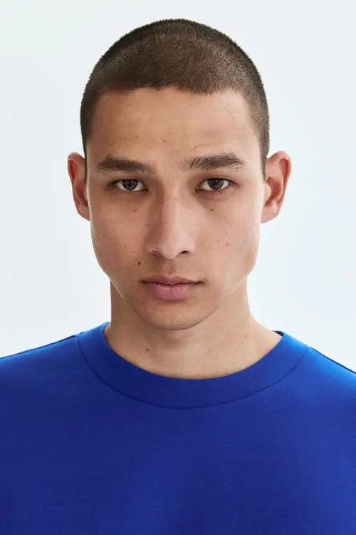 H&M Oversized-fit Scuba Knit T-shirt