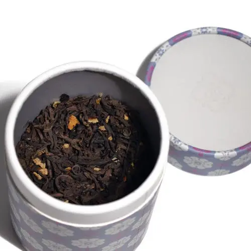 LEUNG'S CHA Rose Blackcurrant Pu'er Tea