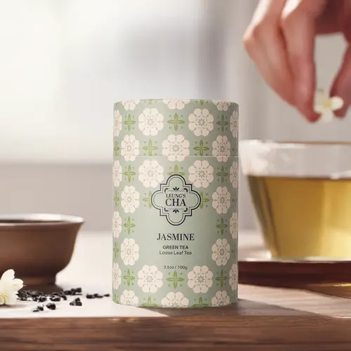 LEUNG'S CHA Jasmine Green Tea