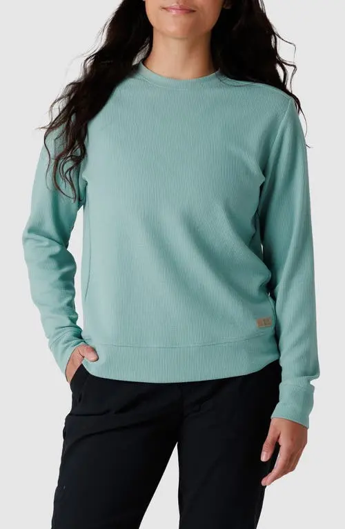 OUTDOOR RESEARCH Eclipse Waffle Sweatshirt - Thyme
