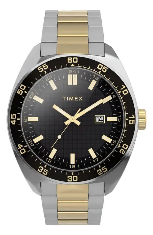 Timex® Stainless Steel Three-hand Watch - Silver