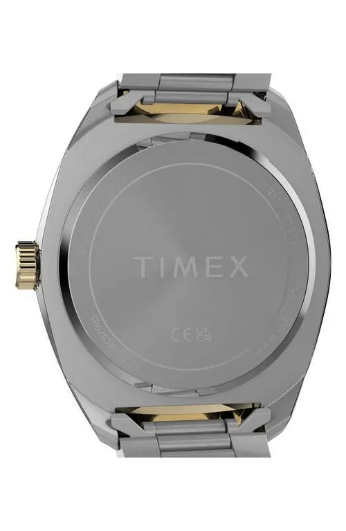 Timex® Stainless Steel Three-hand Watch