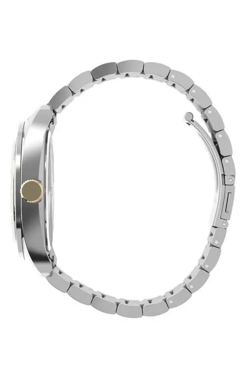 Timex® Stainless Steel Three-hand Watch