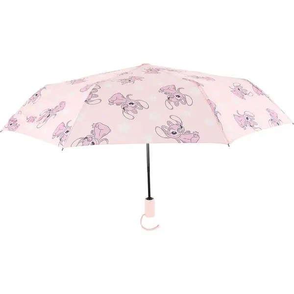 Disney Angel All Over Print Auto Open And Close Umbrella