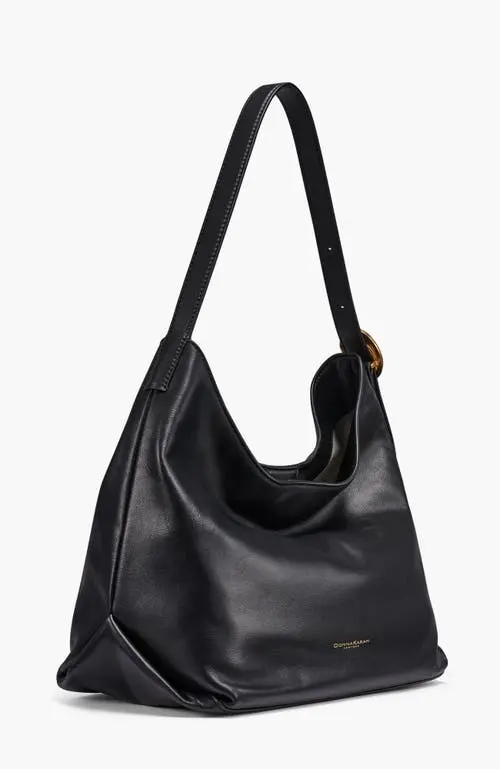 Donna Karan New York Brocade Hobo Bag