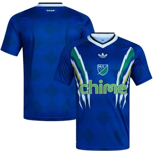 Adidas Mls All Stars 2026 Mls All-star Game Replica Jersey - Blue