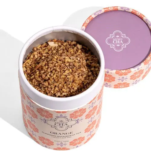 LEUNG'S CHA Orange Buckwheat Tea