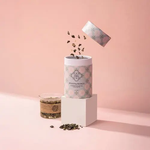 LEUNG'S CHA Peach & Mango Oolong Tea