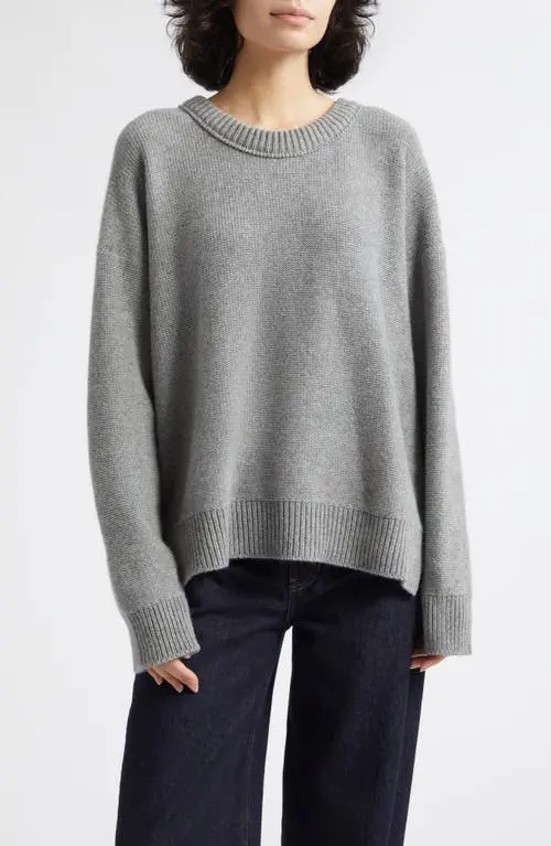 Johnstons Of Elgin Maggie Cashmere Crewneck Sweater