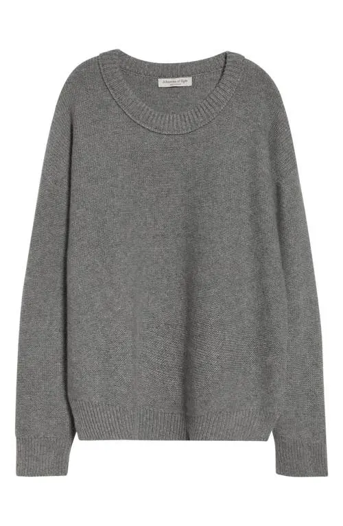Johnstons Of Elgin Maggie Cashmere Crewneck Sweater