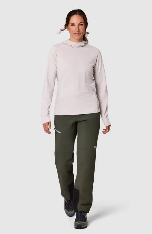 OUTDOOR RESEARCH Vigor Lt Performance Hoodie - Oyster