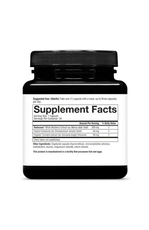 YOUTHEORY White Mulberry Post-meal Sugar Balance Supplement