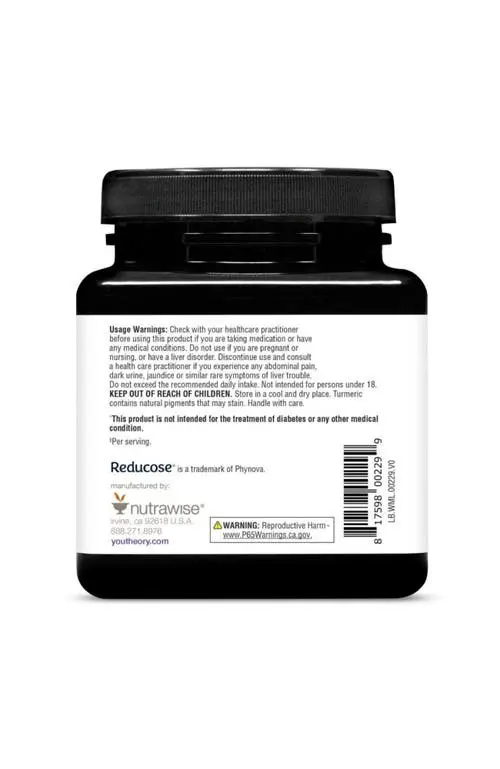 YOUTHEORY White Mulberry Post-meal Sugar Balance Supplement