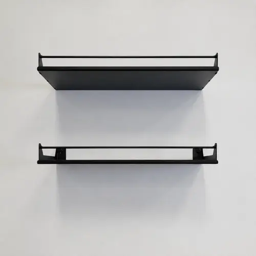 STOREYOUR The Haven Shelvesmetal Utility Wall Shelves2-pack