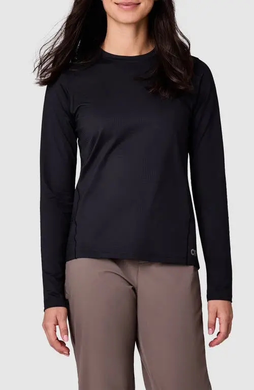 OUTDOOR RESEARCH Vigor Lt Crew Performance Sweatshirt - Black