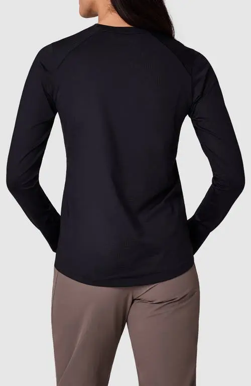 OUTDOOR RESEARCH Vigor Lt Crew Performance Sweatshirt - Black